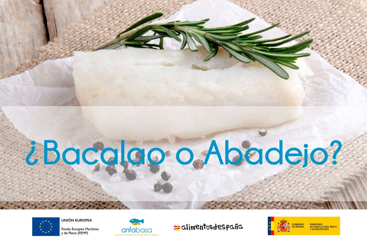 Diferencias entre el bacalao y el abadejo - Cata la lata